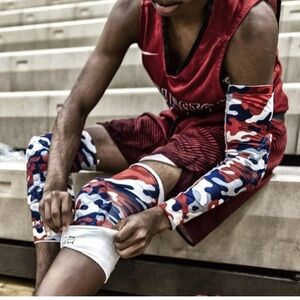 Mcdavid | Other | Mcdavid Basketball Reversible Knee Sleeves With Hex ...